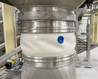 BFM® fitting Sweetens Powder Processing for Confectionery Companies